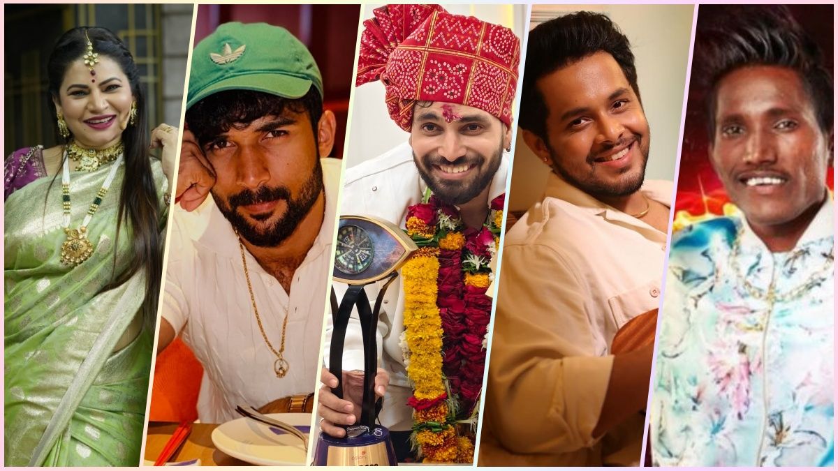 Bigg Boss Marathi Winner List From Season 1 To 5 | Marathi Bigg Boss ...