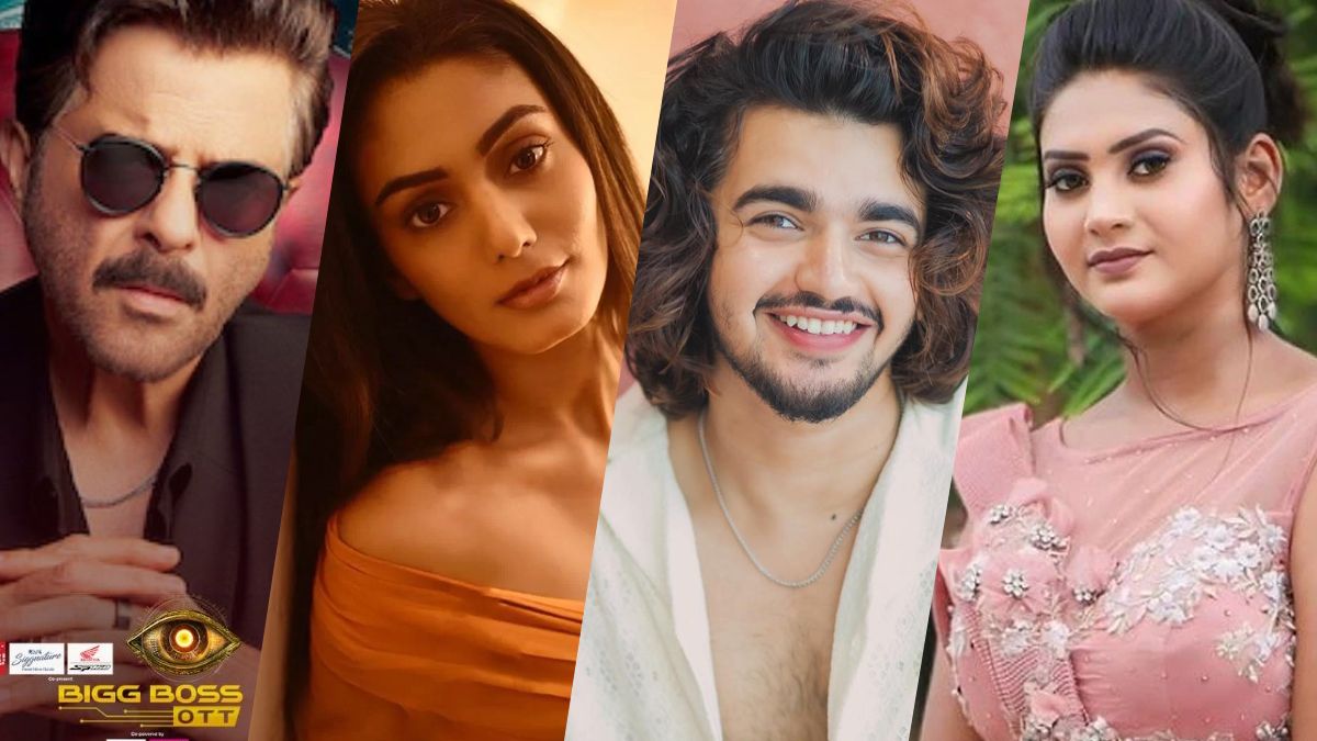 Bigg Boss OTT 3: Contestant List With Photos & Biography | Bigg Boss ...