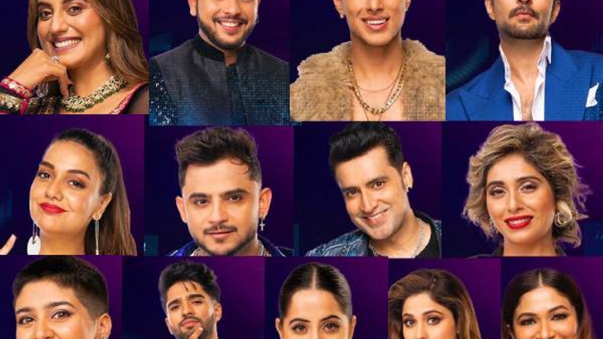 Bigg Boss OTT All Contestants List | बिग बॉस ओटीटी सभी प्रतियोगियों की ...
