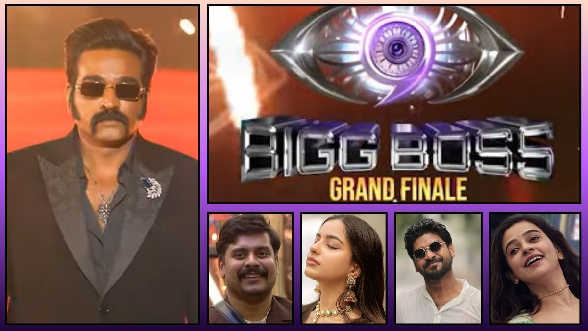 Bigg Boss Tamil Season 9 Finale: Date, Finalists, Winner Prize Money ...