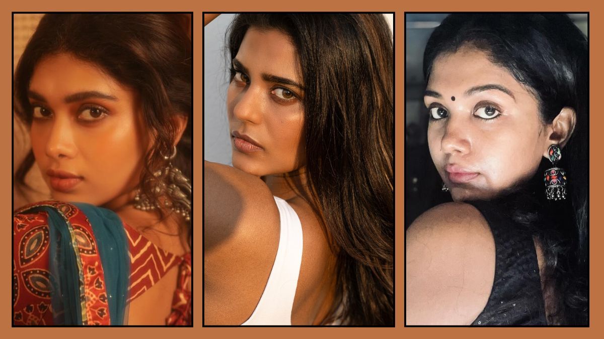 Dusky Heroines of Tamil Cinema | Dusky Heroines Who Are Owning ...