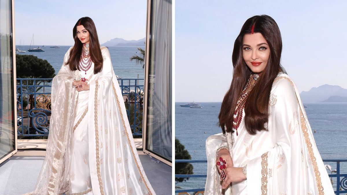 Aishwary Rai Sindoor | Aishwarya Rai Cannes 2025 | Aishwarya Rai 5 Best Red Carpet Looks ...