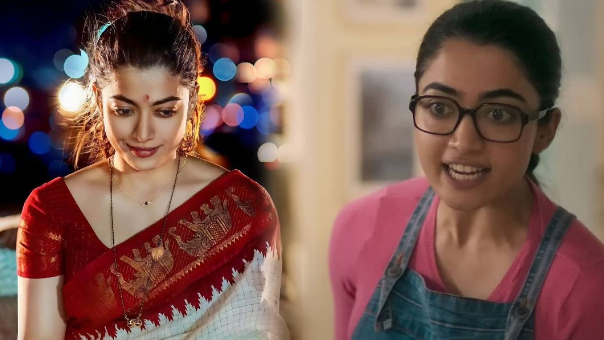 Celebrating Rashmika Mandanna's Bollywood Journey: From 'Goodbye' Tears ...