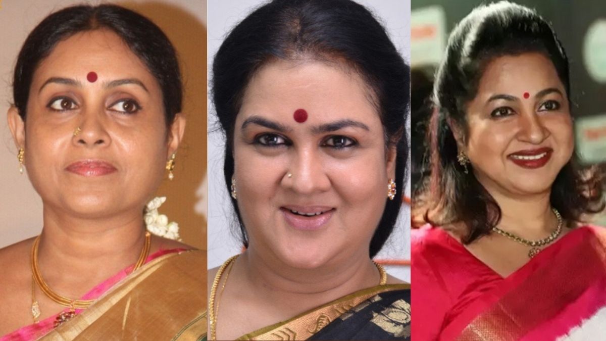 Top Supporting Actresses Who Shaped Tamil Cinema | Celebrating Tamil ...