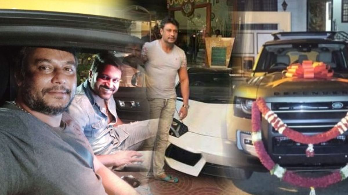 Complete list of Sandalwood Star Darshan Toogudeep Car Collection ...