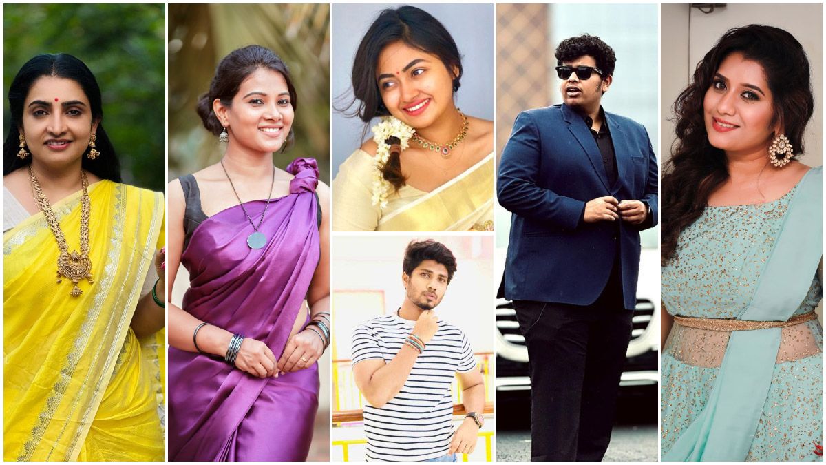 Cook with Comali Season 5: Contestant Name List with Photos | Cook with ...