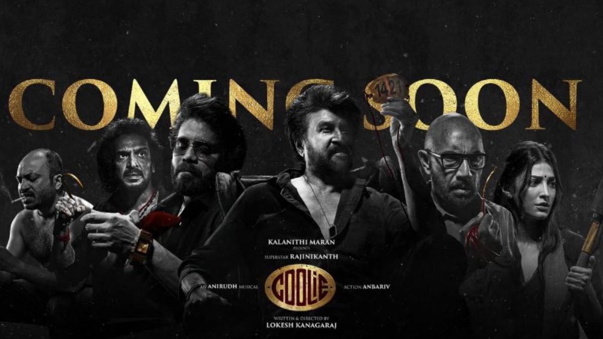 கூலி படக்குழு: ரஜினி படத்தில் பான் இந்தியா ஸ்டார் நட்சத்திரங்கள் | Coolie Cast and Crew Update ...