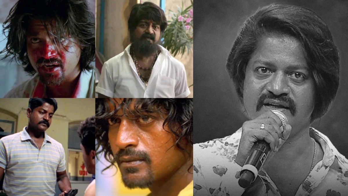 தமிழ் சினிமாவில் டேனியல் பாலாஜியின் அடையாள கதாபாத்திரங்கள்... | Daniel ...