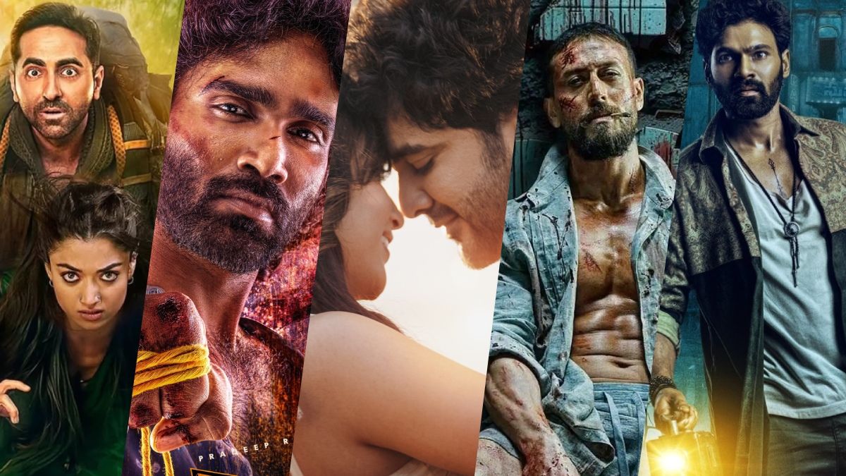Diwali 2025 Movie & OTT Releases: Thamma, Dude, Telusu Kada ...