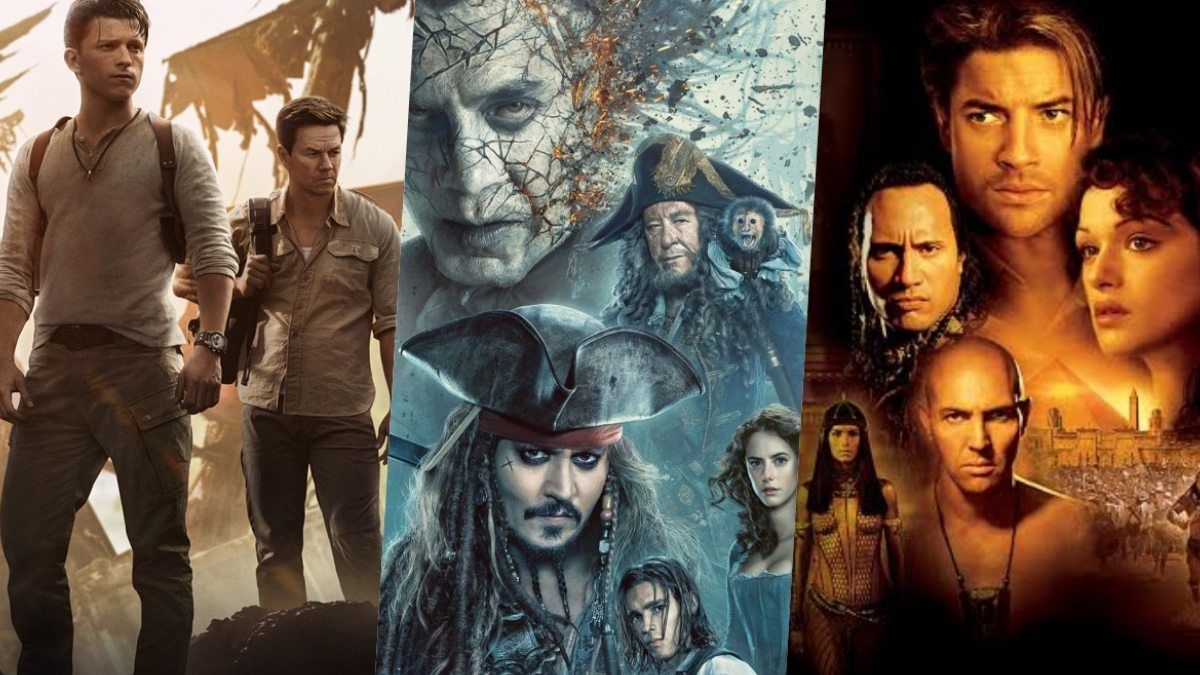 Don't Miss These Hollywood Films That Lead You On The Ultimate Treasure ...