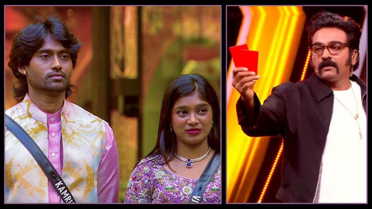 Bigg Boss Tamil Season 9: VJ Paaru & Kamrudin’s Double Red Card ...