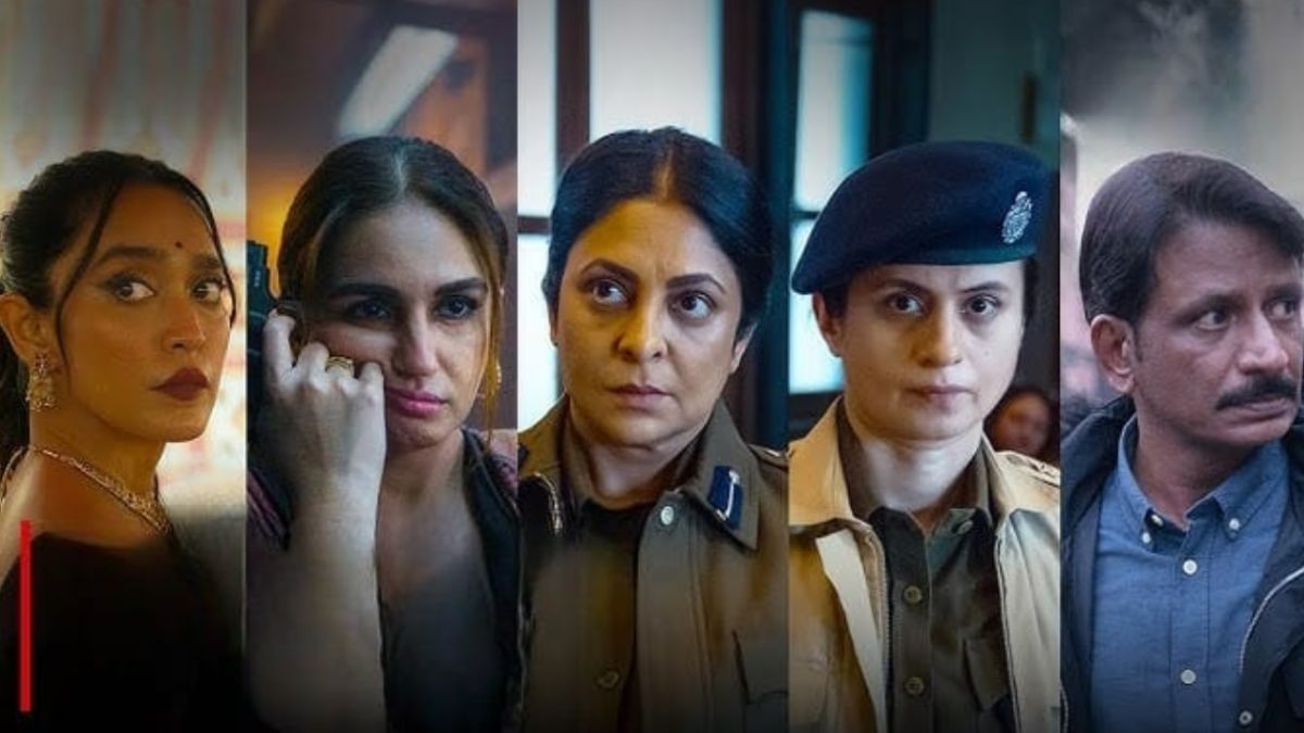Cast Of Delhi Crime Season 3 | Cast Of Delhi Crime Season 3 With Photos | Delhi Crime Season 3 ...