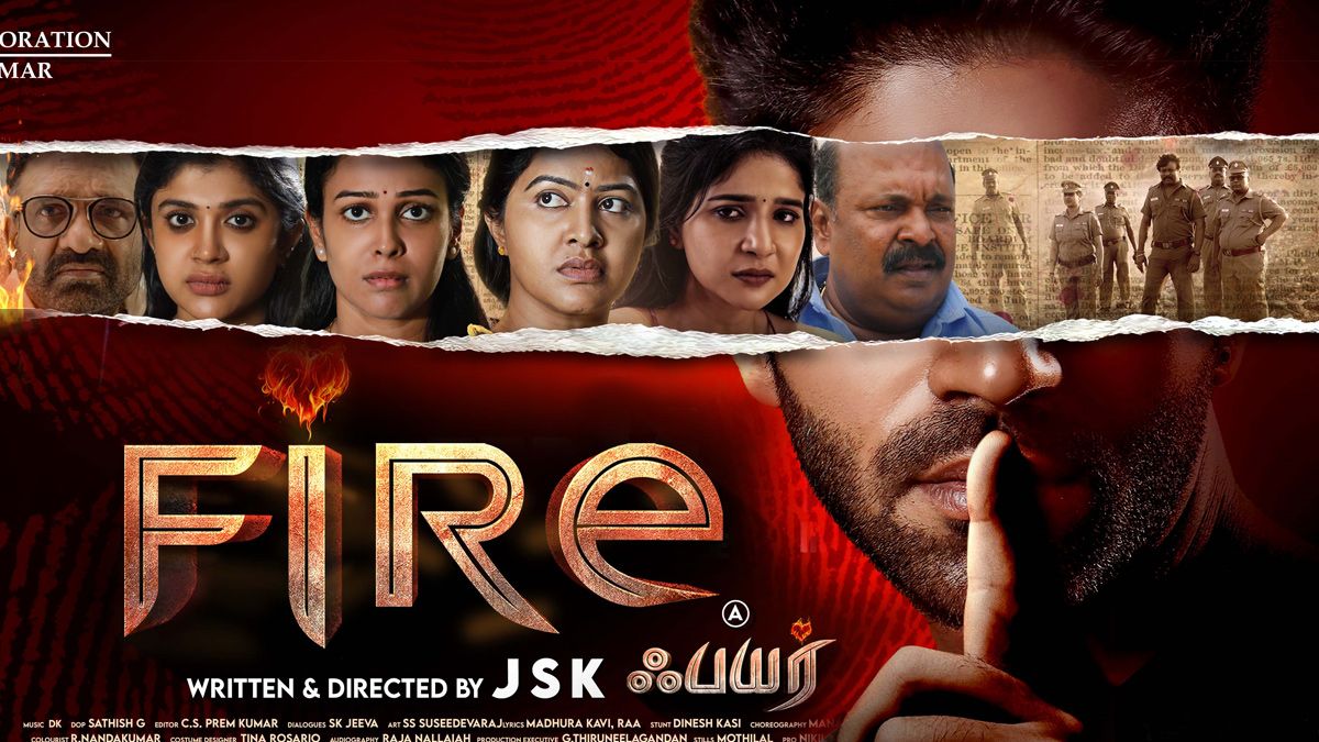 Fire Tamil Movie OTT Release: Streaming Details, Plot, Cast & Why You ...