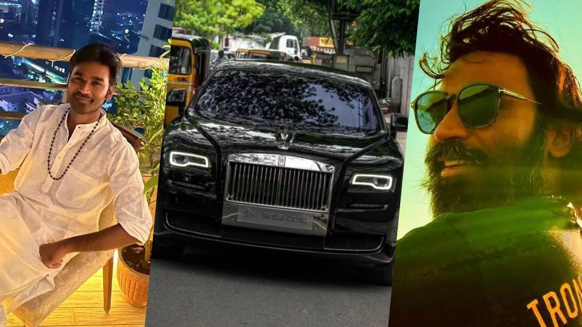 From Bentley to Rolls Royce: Actor Dhanush's Luxury Car Collections | Actor Dhanush's luxury car ...