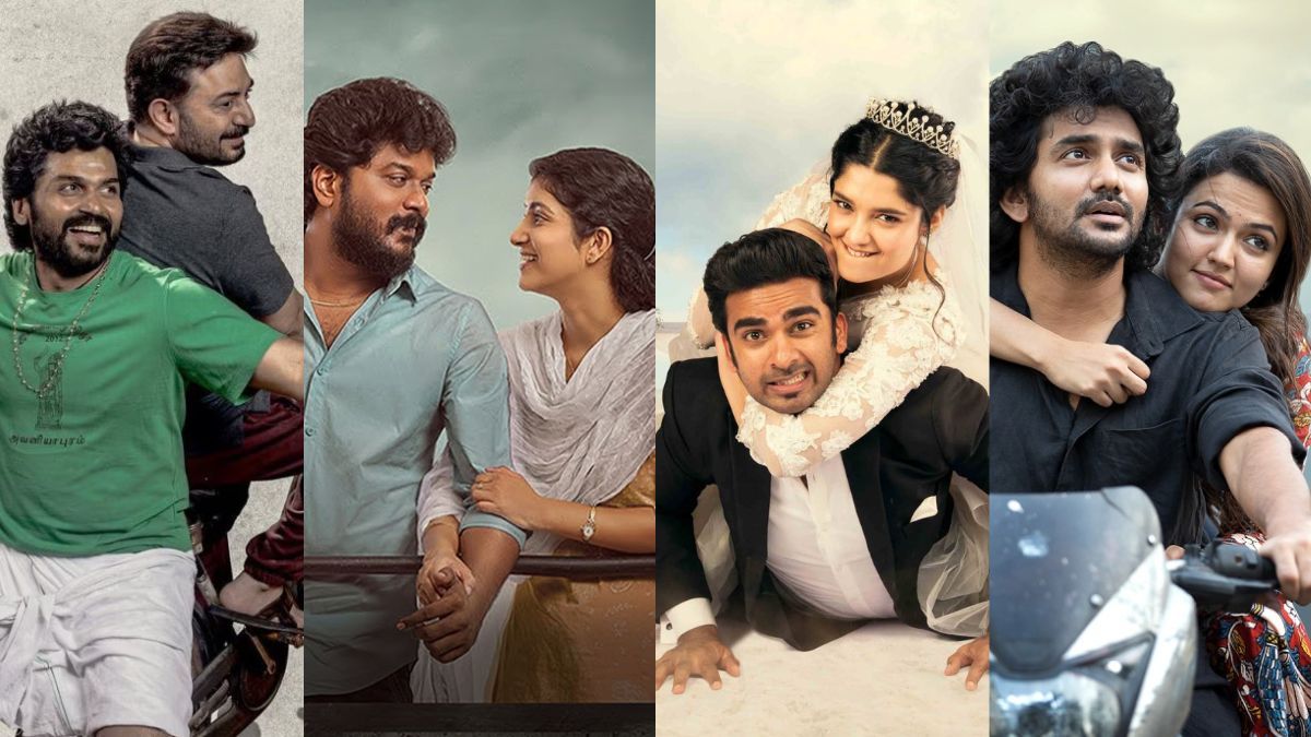 From Da Da To 96: Top 10 Feel Good Movies in Tamil Cinema That Will Warm Your Heart | Top 10 ...