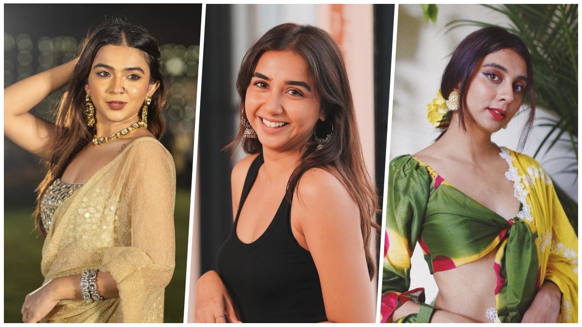 List Of Influencers Stepped Into Bollywood | Influencers Who Marked Bollywood Debut | Instagram ...
