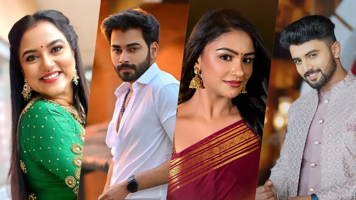 ಪರಭಾಷೆಯಲ್ಲಿ ಹೆಸರು ಗಳಿಸಿ ಕನ್ನಡ ಕಿರುತೆರೆಗೆ ಮರಳಿದ ನಟ-ನಟಿಯರಿವರು | Kannada ...