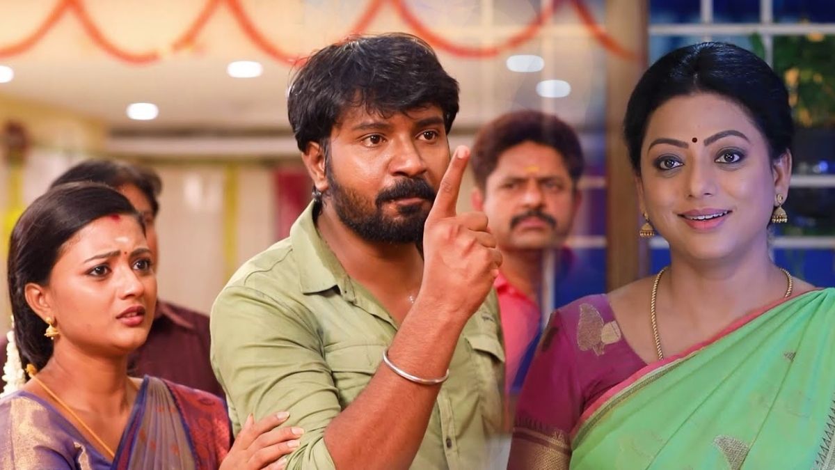 ஸ்டார் விஜய் தொலைக்காட்சியின் இந்த வார (2024 ஏப்ரல் 1 - 6) சீரியல் ...