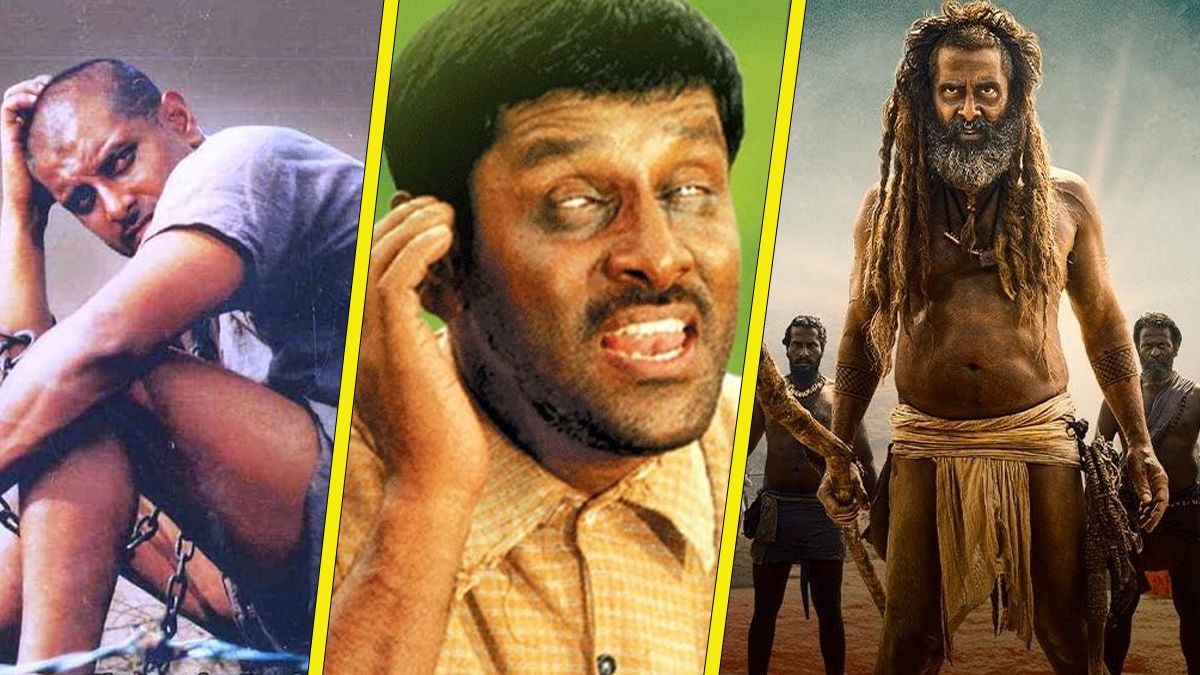 From Sethu to Thangalaan: Chiyaan Vikram's Most Challenging Roles in ...