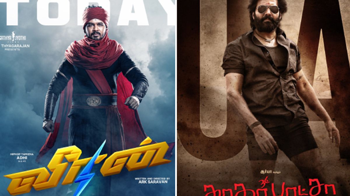 From Veeran to Ponniyin Selvan 2: 2023, June First Week Kollywood Theater Release and OTT ...