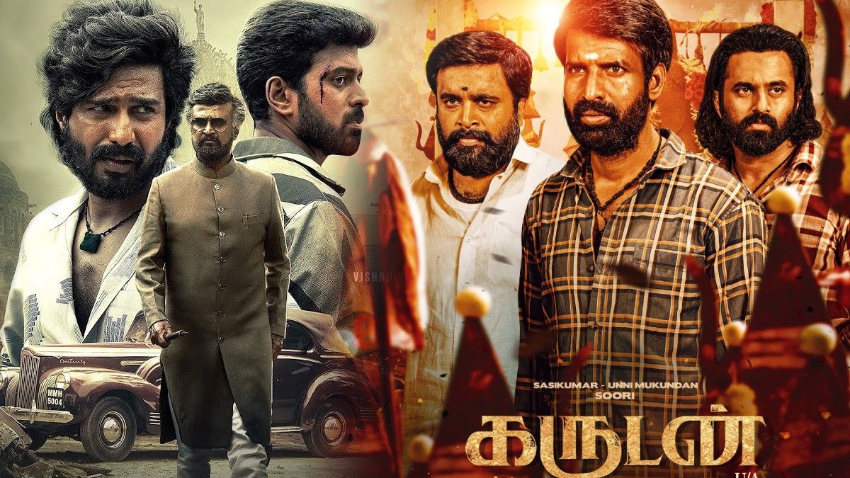 Garudan Blockbuster: 10 நாளில் 50 கோடி வசூலித்து ரஜினி படத்தை ...
