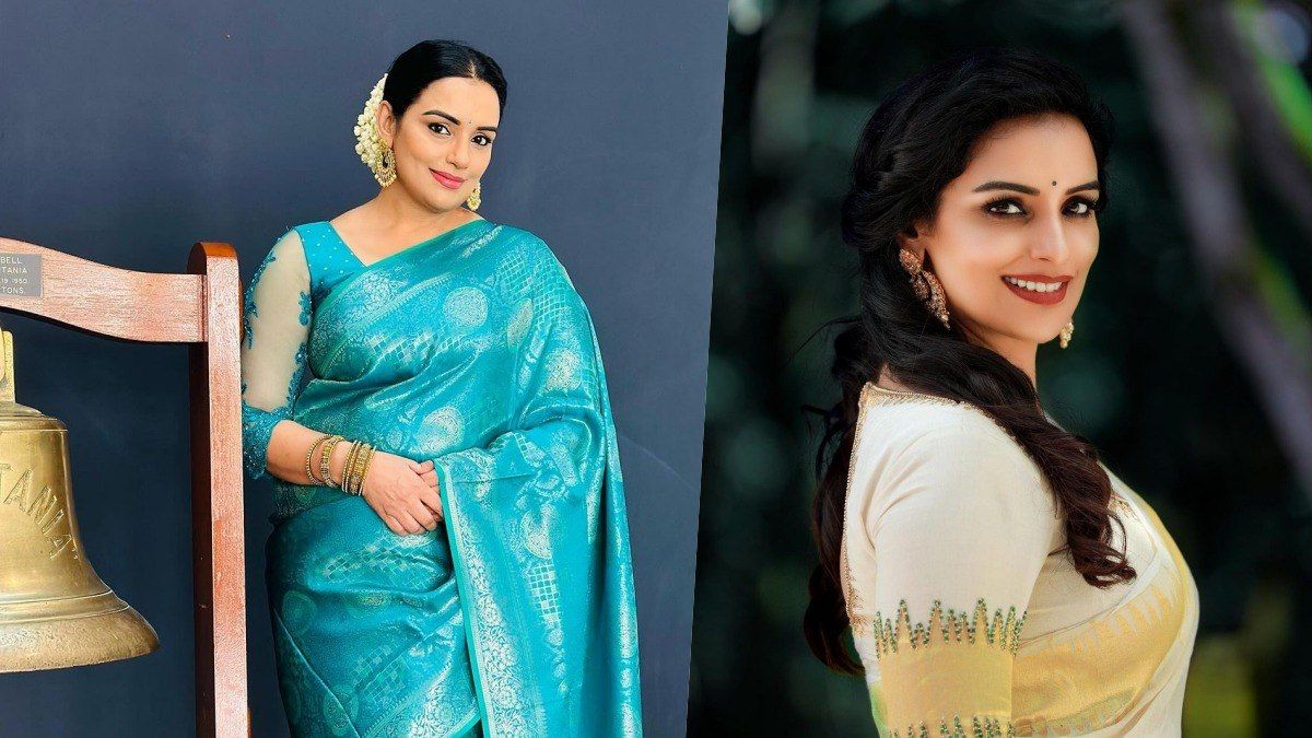 Happy Birthday Sweta Menon: A Look At The Actress' Elegant Saree ...