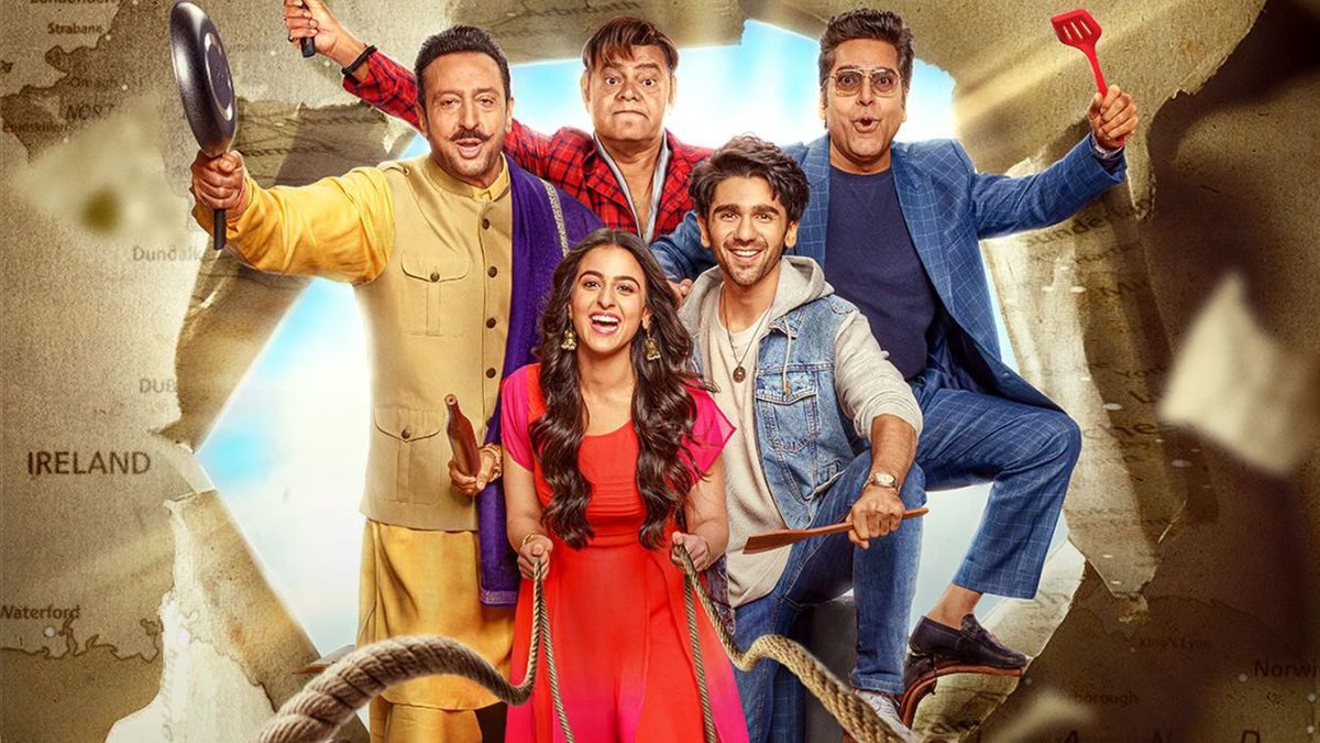 When And Where To Watch Heer Express Online | Heer Express OTT Release ...