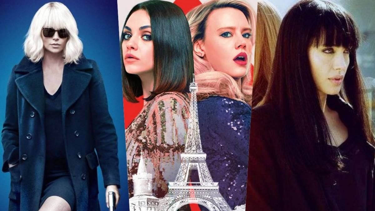 Hollywood’s Best Female Spy Thrillers You Can't-Miss| Top Hollywood ...