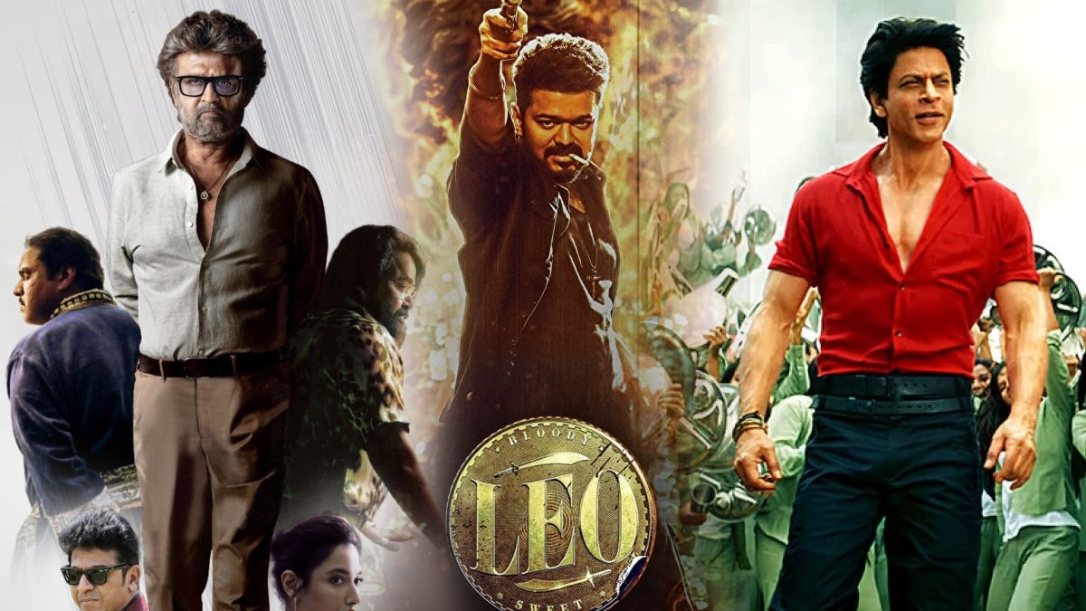 Indian Box Office 2023: 500 Crore Grossers - Leo, Jailer, Pathaan, and ...