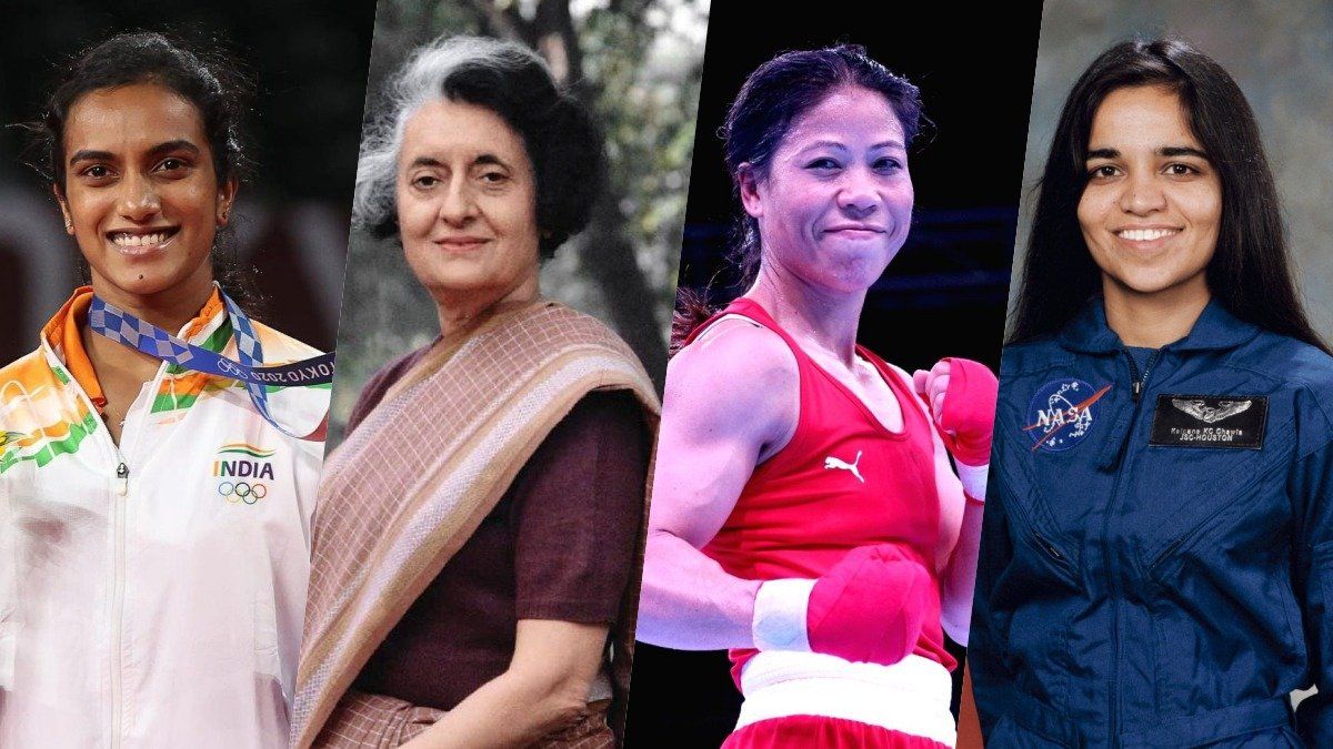 International Women's Day: Top Indian Women Achievers| Top 10 ...