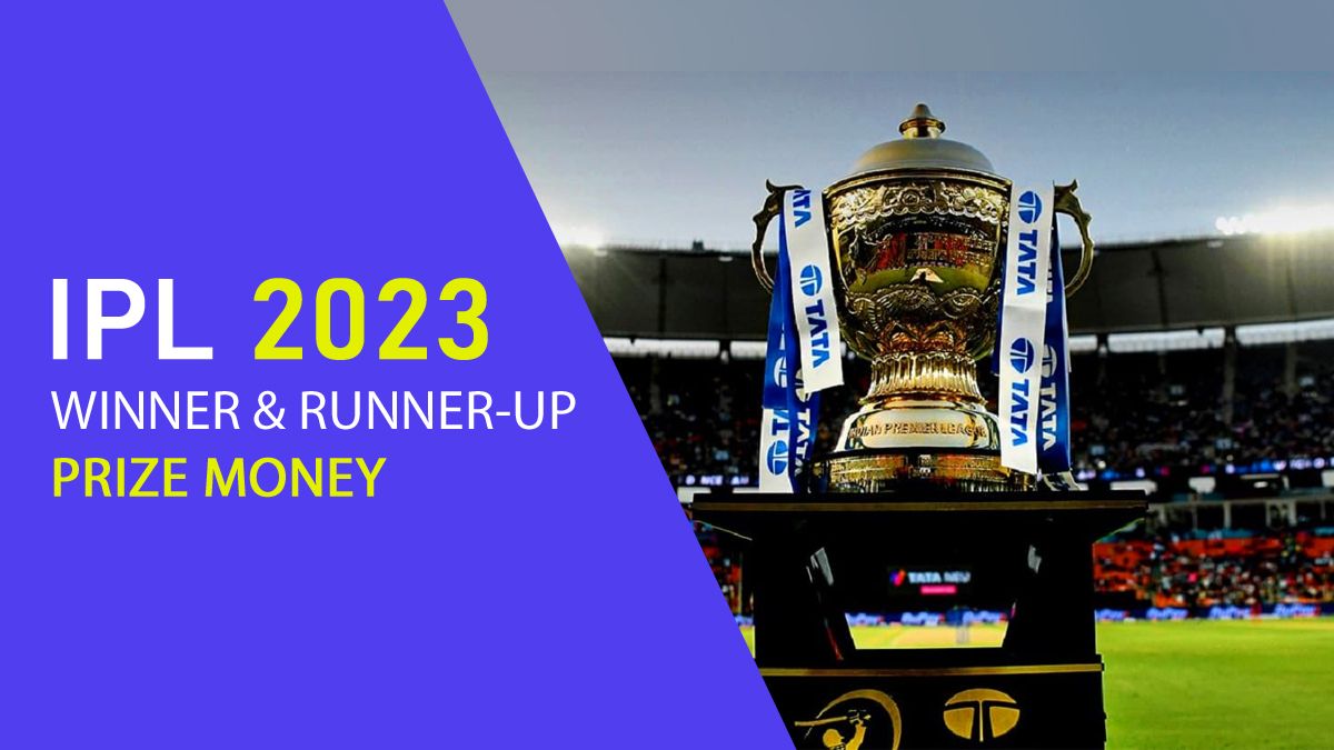 IPL 2023 Winner and Runner-Up Prize Money Details – FilmiBeat