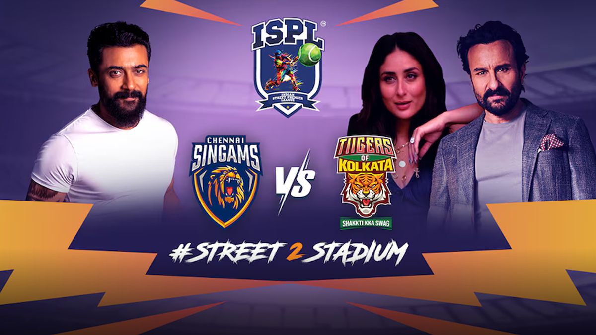 ISPL T10 2024: Chennai Singams Vs Tiigers Of Kolkata Match Timings ...