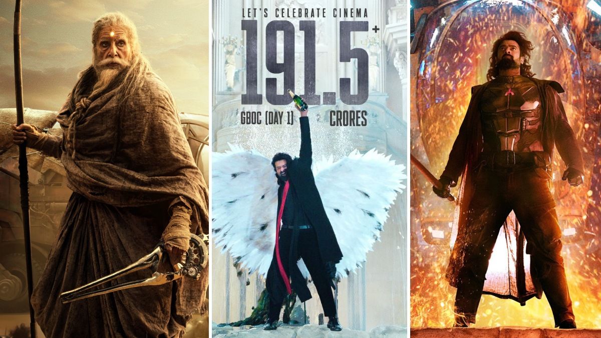 Kalki 2898 AD Day 1 Collection: ஆட்ட நாயகன் பிரபாஸ்! ஒரே நாளில் 191.5 ...