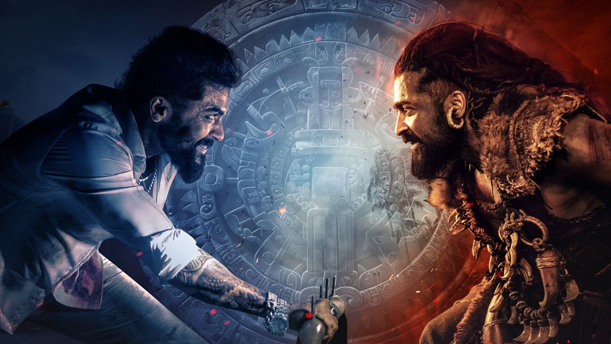 Kanguva Release Trailer: Stunning Visuals, Prehistoric Drama, and Fiery ...