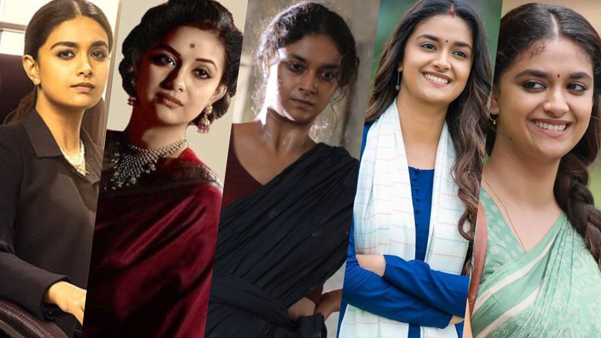 Keerthy Suresh’s Journey of Transformation: Top 5 Performances Showcasing Her Versatility ...