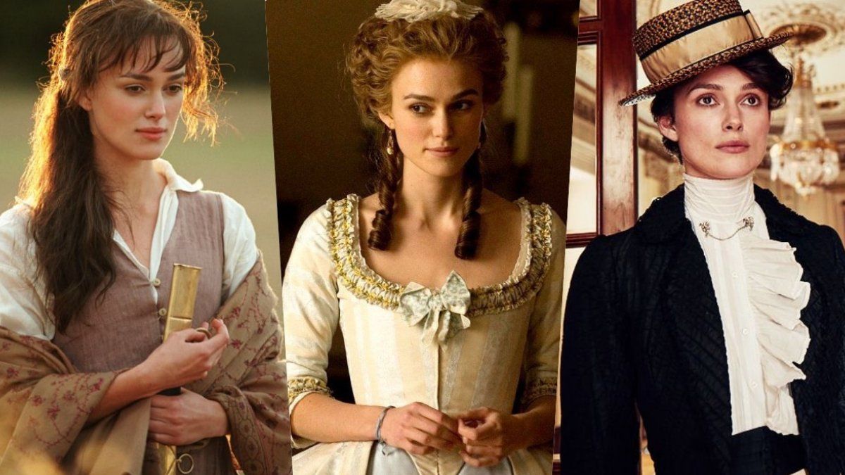 Keira Knightley’s Most Memorable Onscreen Performances| Keira Knightley ...