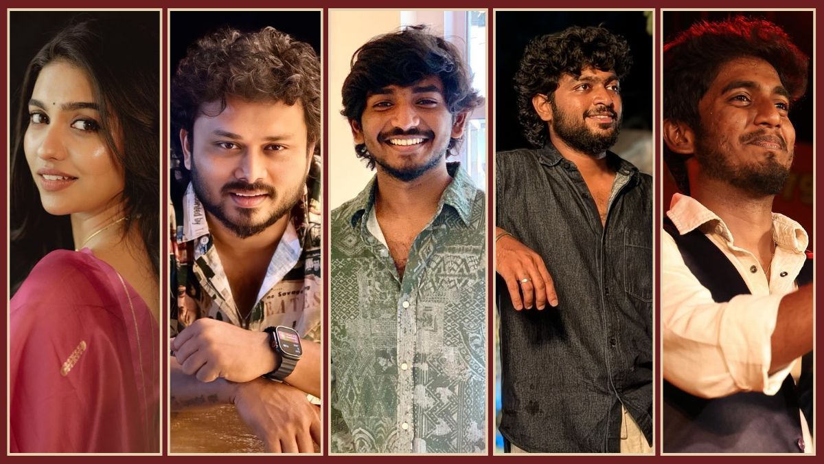 Top 8 Breakout Tamil Cinema Celebrities to Watch in 2026 | Kollywood ...