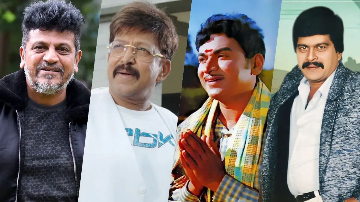 ತ್ರಿಬಲ್ ರೋಲ್‌ನಲ್ಲಿ ಅಭಿನಯಿಸಿರುವ ಸ್ಯಾಂಡಲ್‌ವುಡ್‌ ನಟರಿವರು | Sandalwood ...