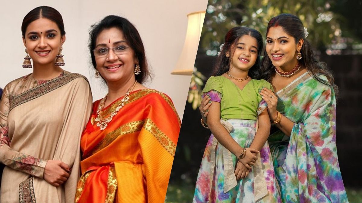 Menaka Suresh-Keerthy Suresh To Muktha-Kiara: Mollywood's mother ...