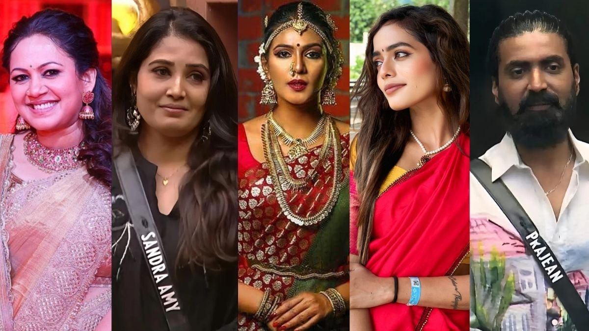 Most Annoying Wild Card Contestants in Bigg Boss Tamil: A Complete ...