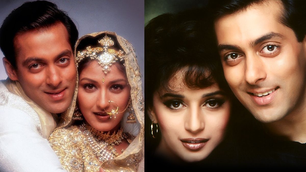 Most Romantic Movies Of Salman Khan: Whose Magic Still Persists ...