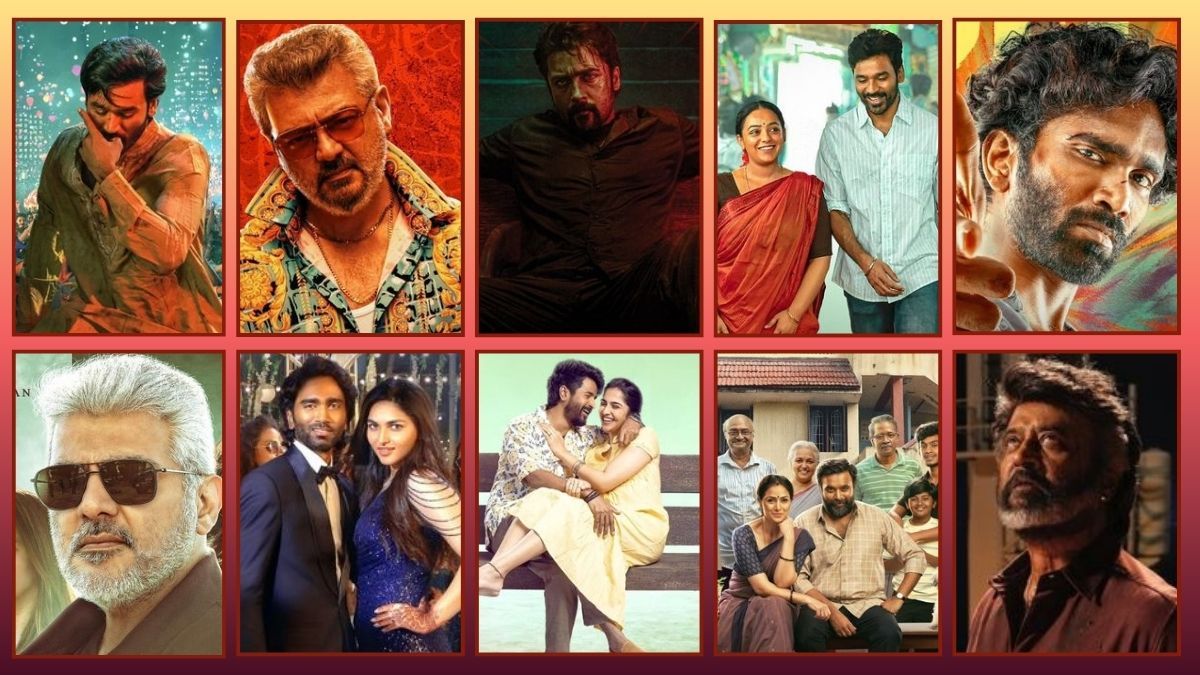 Most Viewed Tamil Movies on OTT Platforms in 2025: Netflix, Prime ...