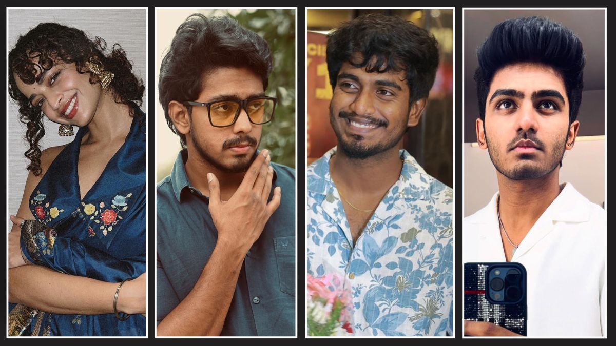 New Faces of Tamil Cinema 2025: Rising Stars and Talents Who Made Their ...