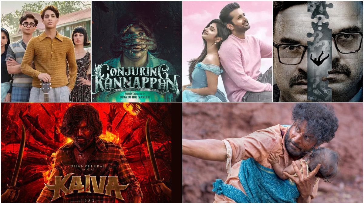 New Releases Across OTT & Theaters This Week (Dec 8): Conjuring Kannappan, Hi Nanna, EXTRA, The ...