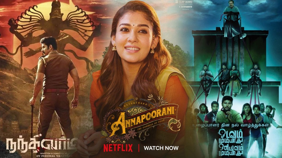 OTT Streaming and Theater Release Movies in Tamil on 29th December 2023: Sarakku, Annapoorani ...