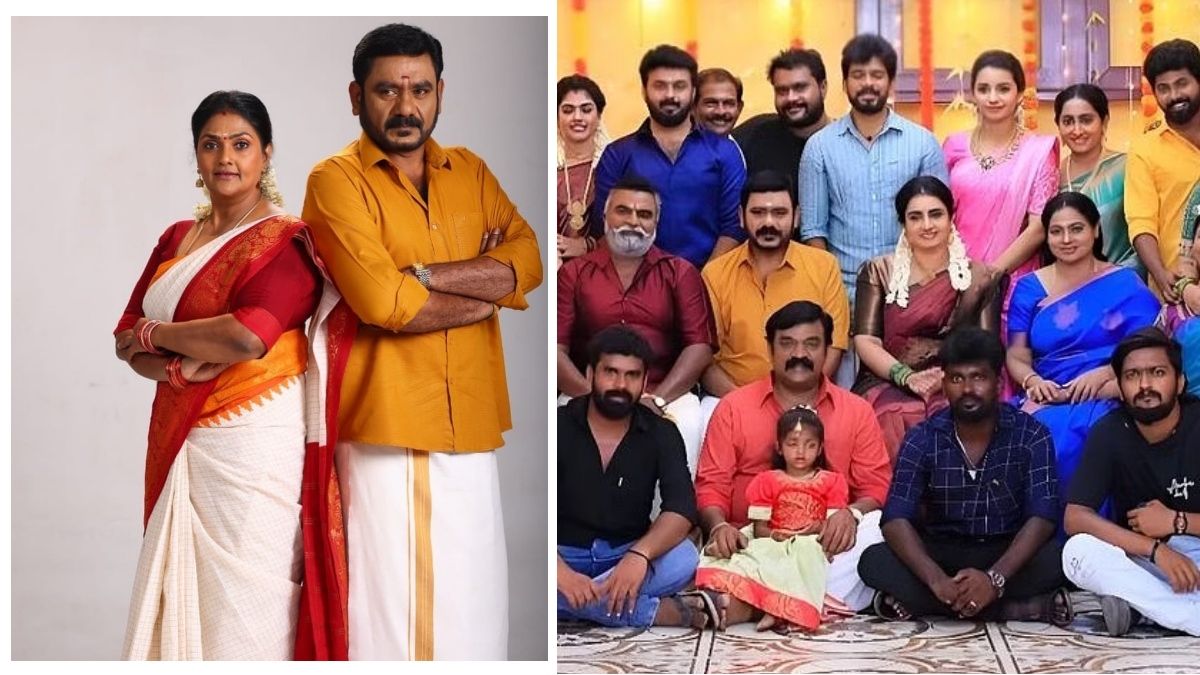 2023, அக் 30ல் ரீஎன்ட்ரி கொடுக்கும் பாண்டியன் ஸ்டோர்ஸ் (சீசன் 2). மாஸ் ...