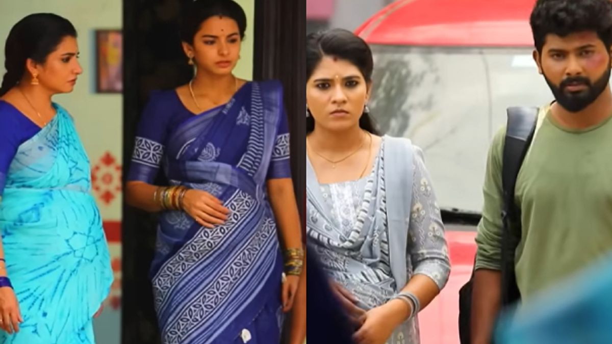 Pandiyan Stores Serial Update: Kathir Brings Kannan & Aishwarya back to ...