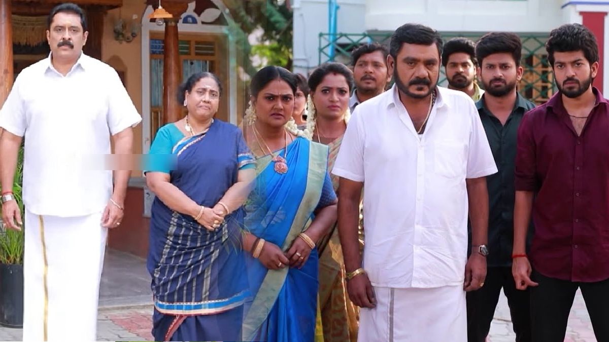 Pandiyan Stores 2: பழைய காதலனை தேடும் ராஜி, வீண்பழியில் சிக்கிய கதிர் ...