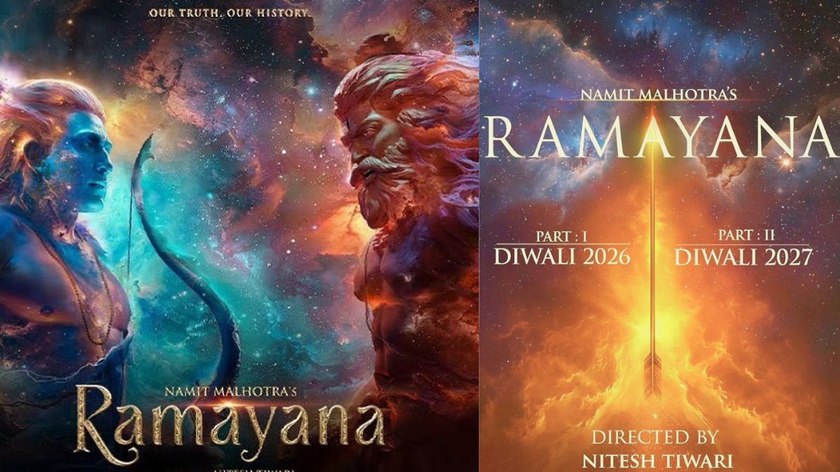 Ramayana Movie 1st Glimpse | Ramayana First Glimpse | Ramayana Budget ...