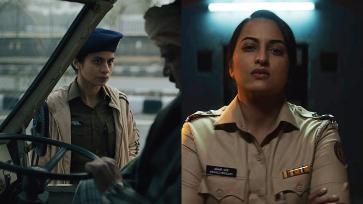 रसिका से सोनाक्षी: बॉलीवुड की 5 महिलाएं जो पुलिस की भूमिका उम्दा रहीं ...